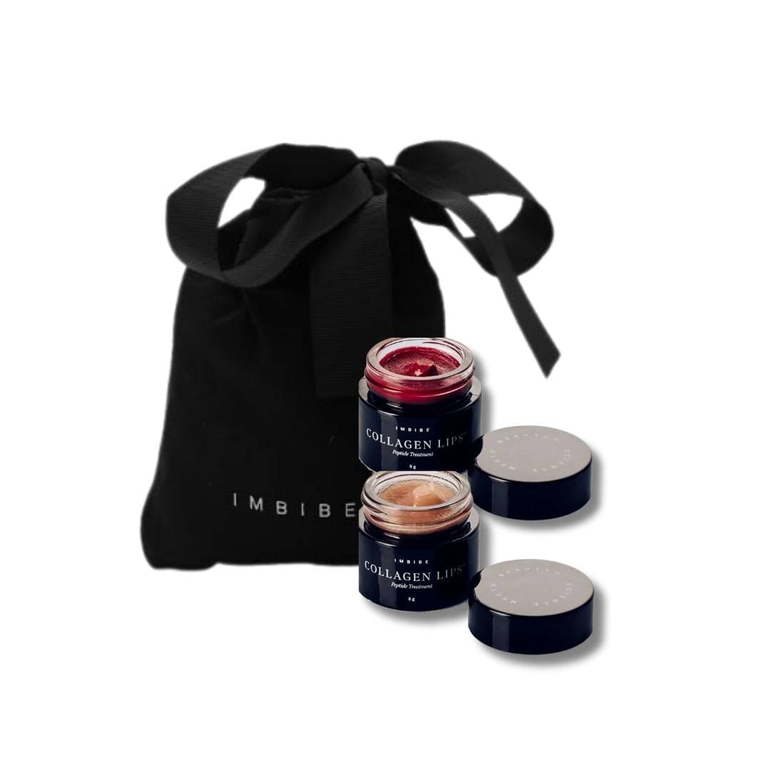 IMBIBE Collagen Lip Duo — Exclusive Gift Set | BAMBII