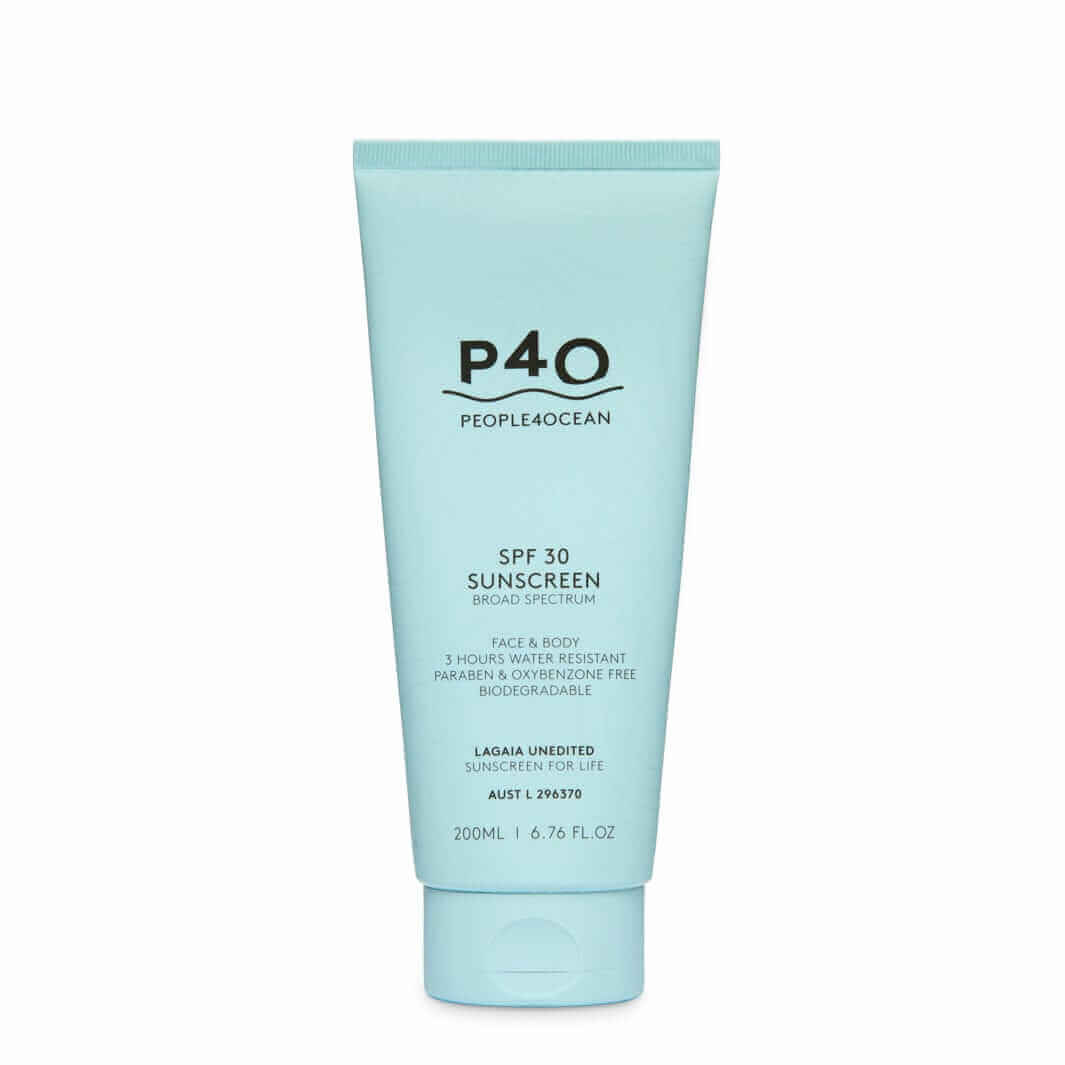 P4O SPF 30 Mineral Sunscreen - BAMBII