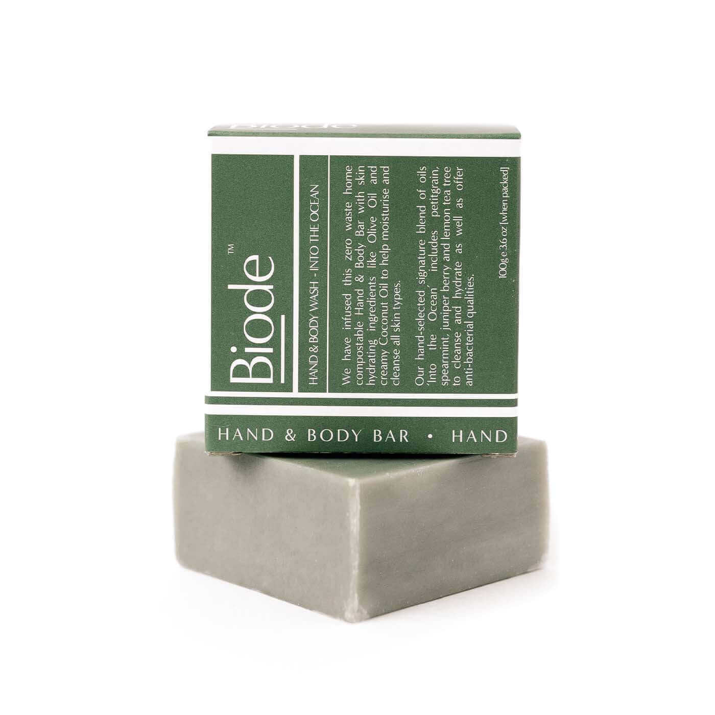 BIODE Hand & Body Wash Bar - BAMBII