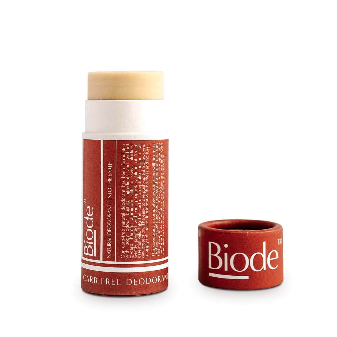BIODE Into the Earth Carb Free Deodorant - BAMBII