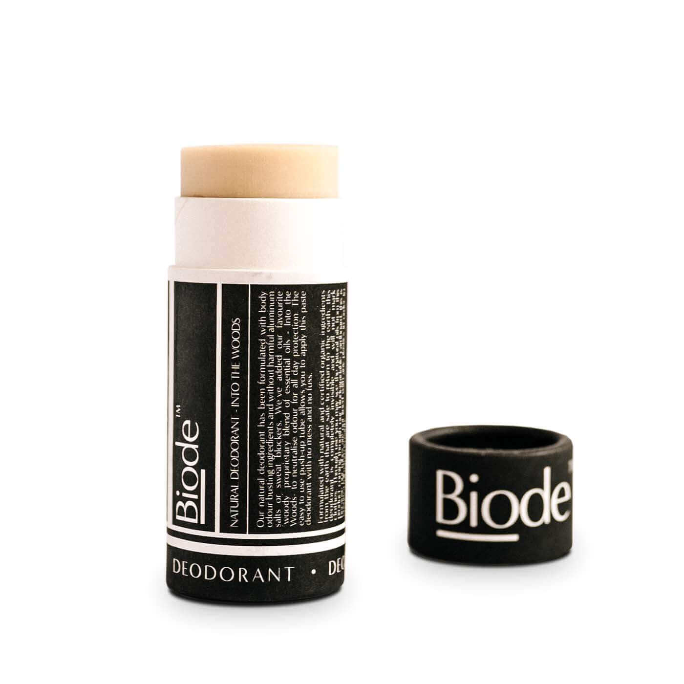 BIODE Into the Wood Deodorant - BAMBII