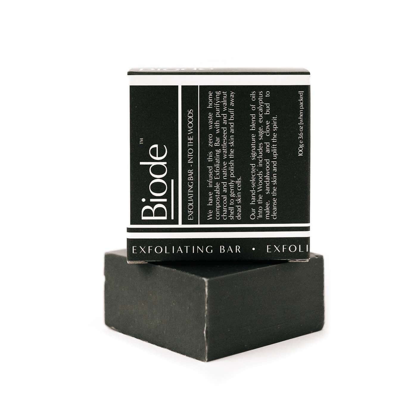 BIODE Exfoliating Hand & Body Bar - BAMBII